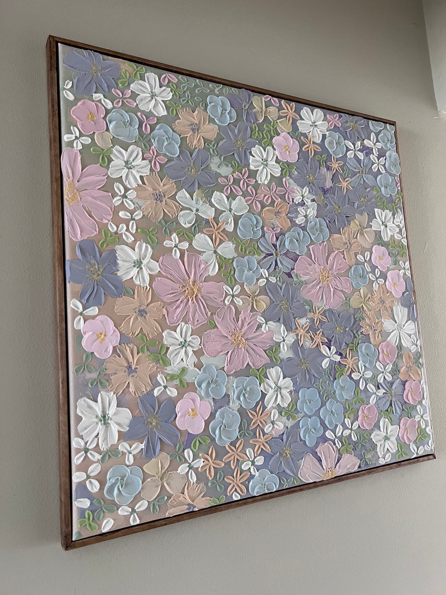 “It’s Giving Spring Vibes” – County Resin